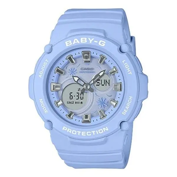 Casio Baby-g Bga-270fl-2a Watch - Purple