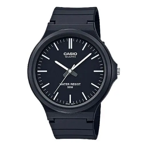 Casio Analog Quartz Watch - Black