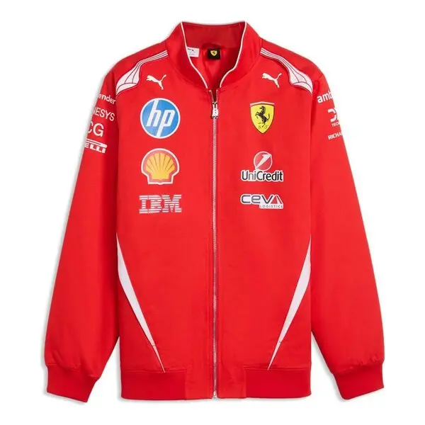 PUMA Scuderia Ferrari Replica Driver's Bomber Jacket
