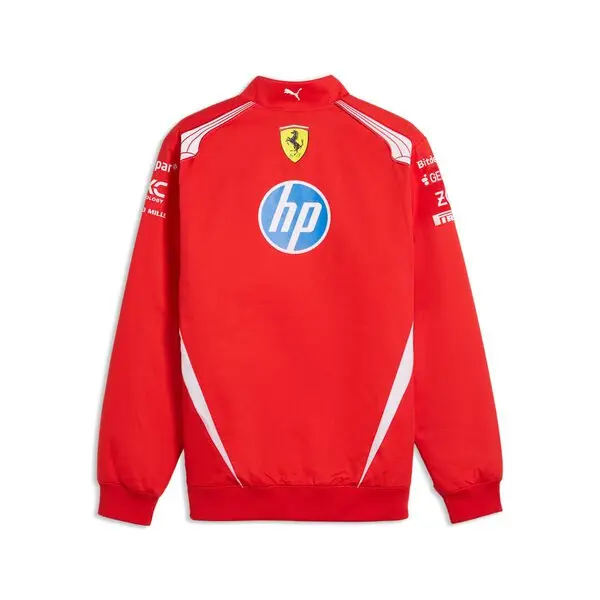 PUMA Scuderia Ferrari Replica Driver's Bomber Jacket