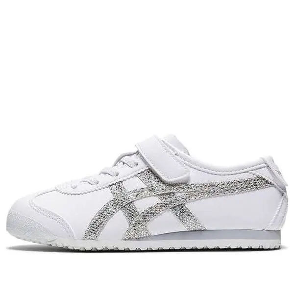 Onitsuka Tiger Mexico 66 "white Pure Silver" Sneakers - White/pure Silver