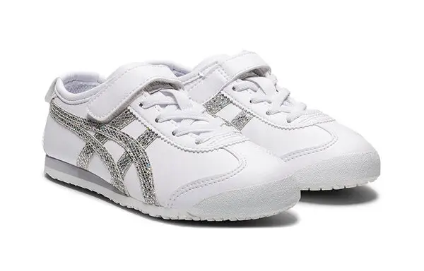 Onitsuka Tiger Mexico 66 "white Pure Silver" Sneakers - White/pure Silver