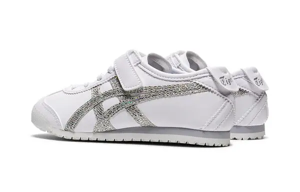 Onitsuka Tiger Mexico 66 "white Pure Silver" Sneakers - White/pure Silver