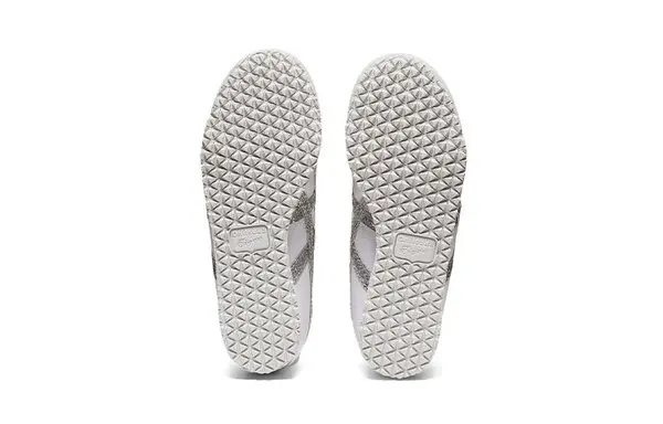 Onitsuka Tiger Mexico 66 "white Pure Silver" Sneakers - White/pure Silver