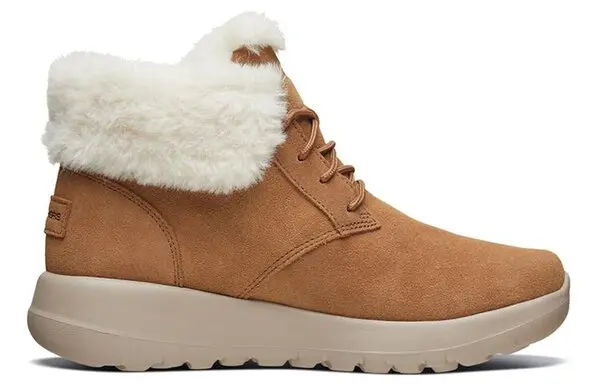 Sketchers On-the-go Joy Lush Lace-up Chukka Boots