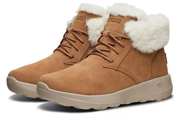 Sketchers On-the-go Joy Lush Lace-up Chukka Boots