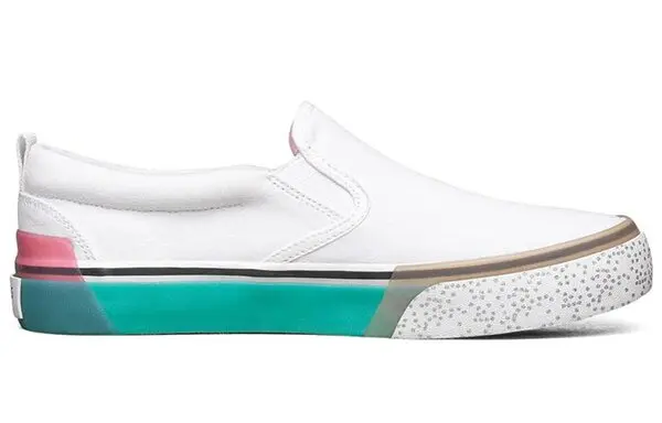 Sketchers Sparked Low-top Slip-on Sneakers