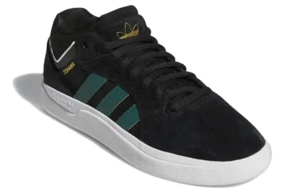 Adidas Tyshawn Mid Top Sneakers - Black/green