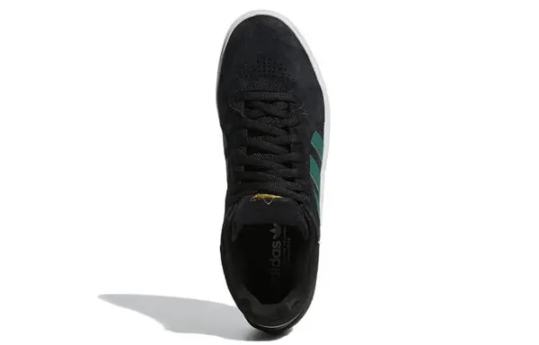 Adidas Tyshawn Mid Top Sneakers - Black/green
