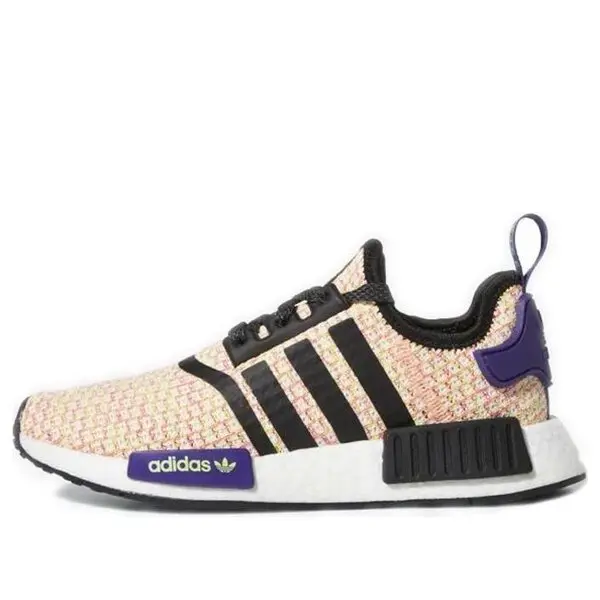 Adidas Nmd_r1 J Athletic Sneakers - Yellow