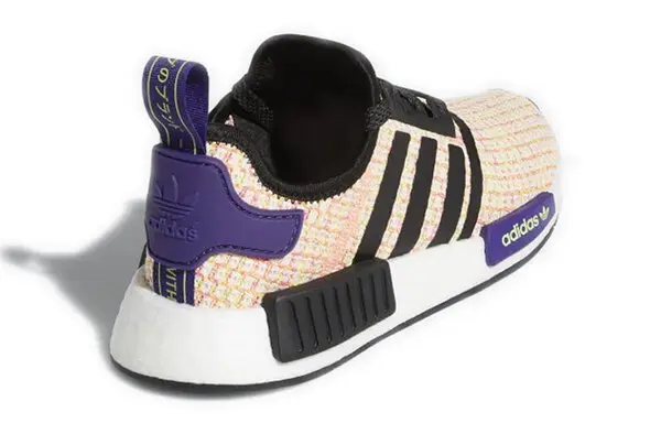 Adidas Nmd_r1 J Athletic Sneakers - Yellow