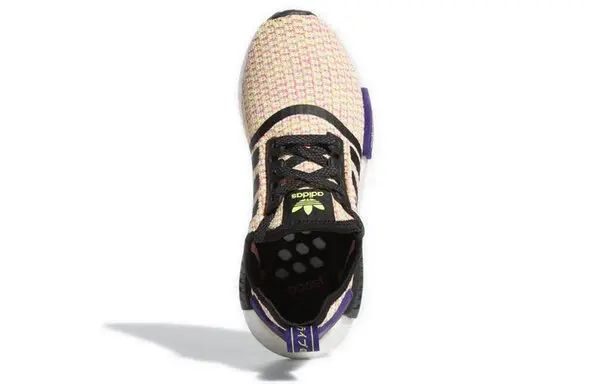 Adidas Nmd_r1 J Athletic Sneakers - Yellow