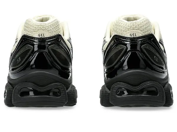 Asics Gel-nimbus "vanilla Black" Sneakers - Vanilla/black