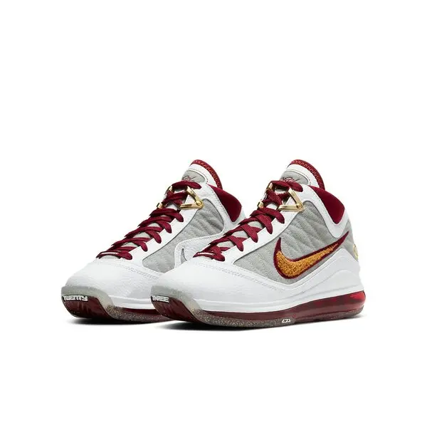 Nike Lebron 7 Qs Mvp High Top Sneakers