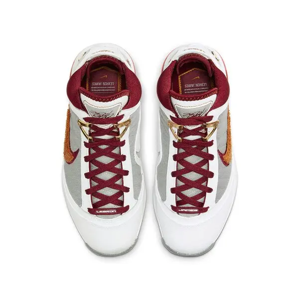 Nike Lebron 7 Qs Mvp High Top Sneakers