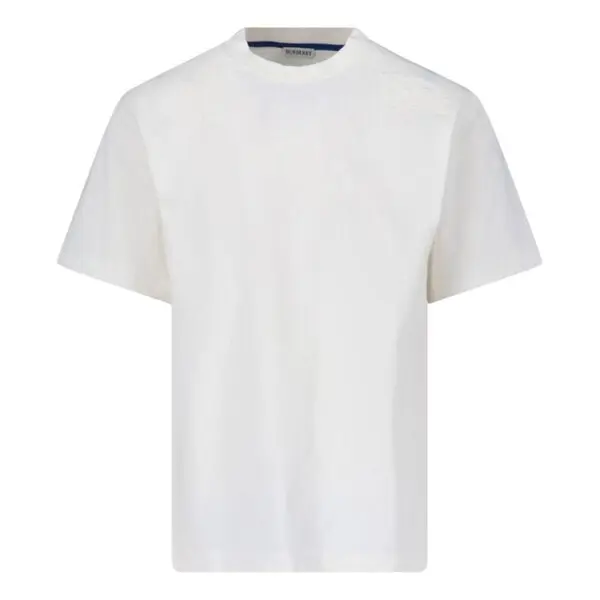 Burberry Logo T-shirt - White