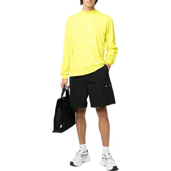 Adidas Abstract Pattern Printing Stripe Long Sleeves