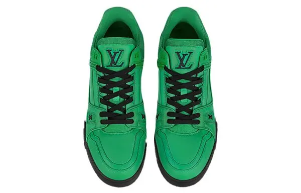 LOUIS VUITTON Trainers - Green/black