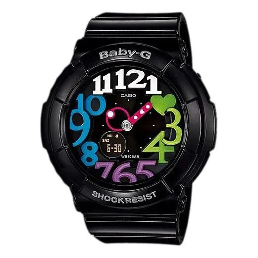 Casio Baby-g Shock Resistant Watch - Black