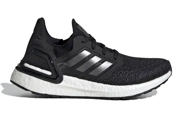 Adidas Ultraboost 20 J Core Performance Running Sneakers