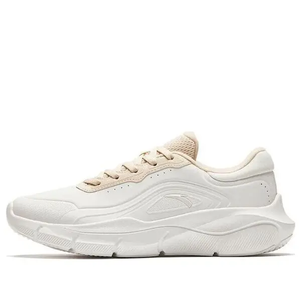 ANTA Running Series Sneakers - White/beige