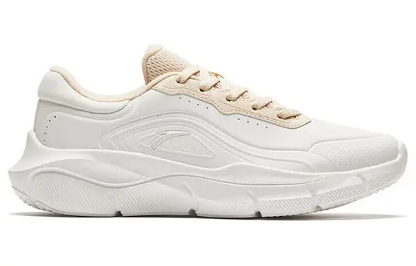 ANTA Running Series Sneakers - White/beige