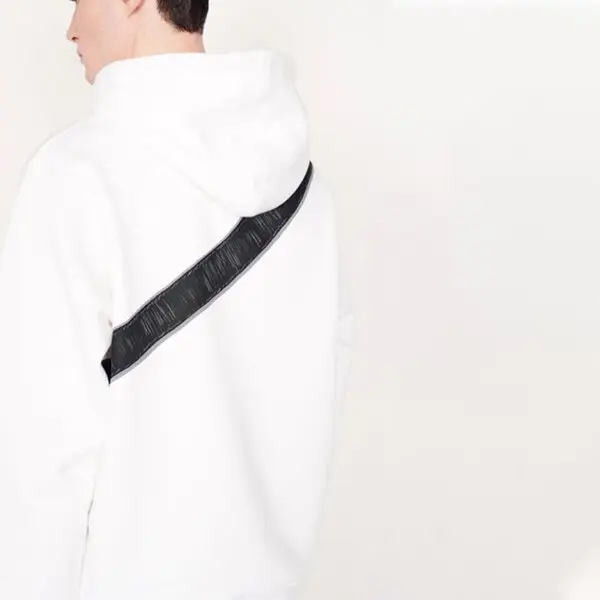 Dior Ss20 Saddle Bag Printed Hoodie