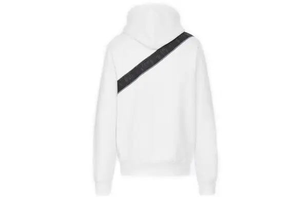 Dior Ss20 Saddle Bag Printed Hoodie