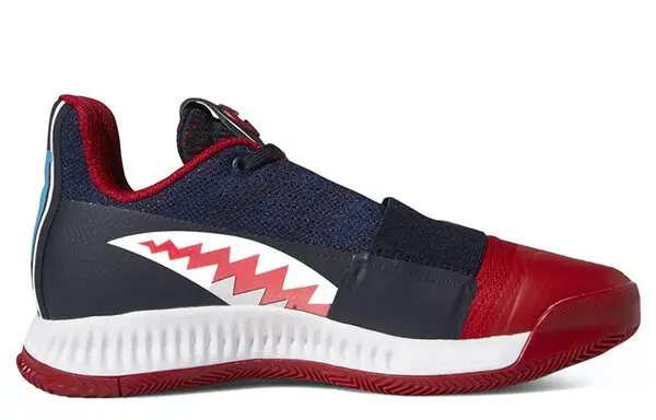 Adidas Harden Volume 3 J "shark" Sneakers