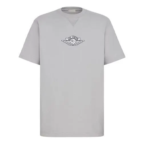 Dior X Air Jordan Capsule Collection T-shirt - Gray