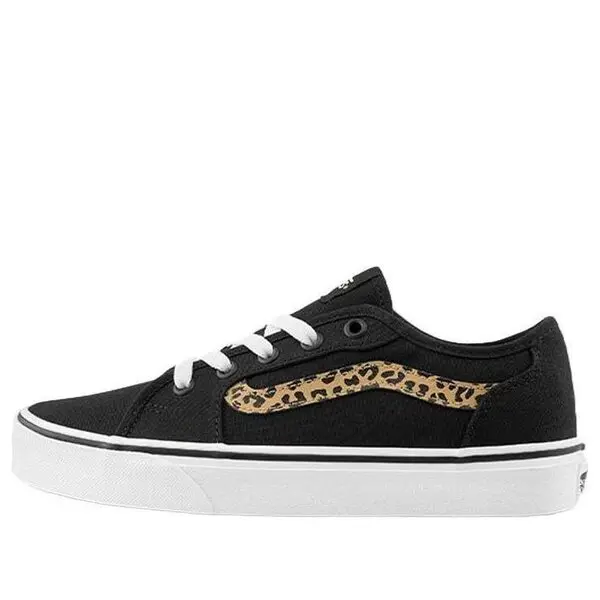 VANS Filmore Decon Leopard Print Sneakers - Black