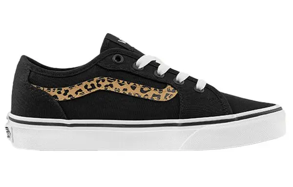 VANS Filmore Decon Leopard Print Sneakers
