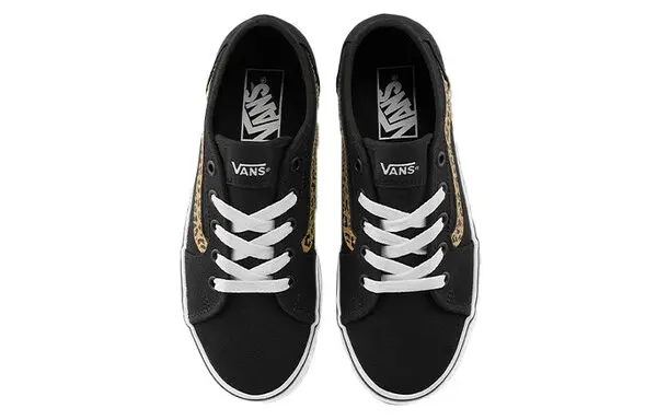 VANS Filmore Decon Leopard Print Sneakers