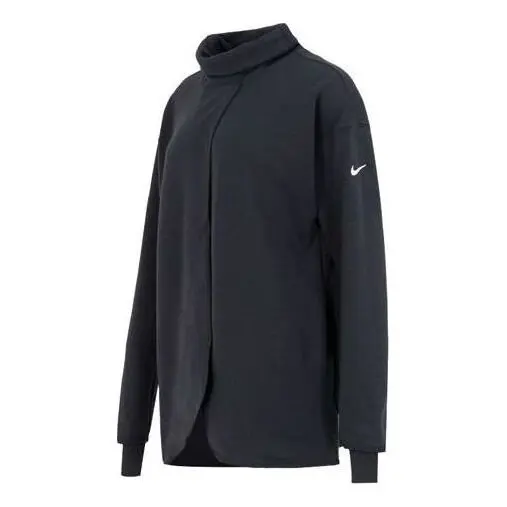 Nike Reversible Pullover Maternity - Black