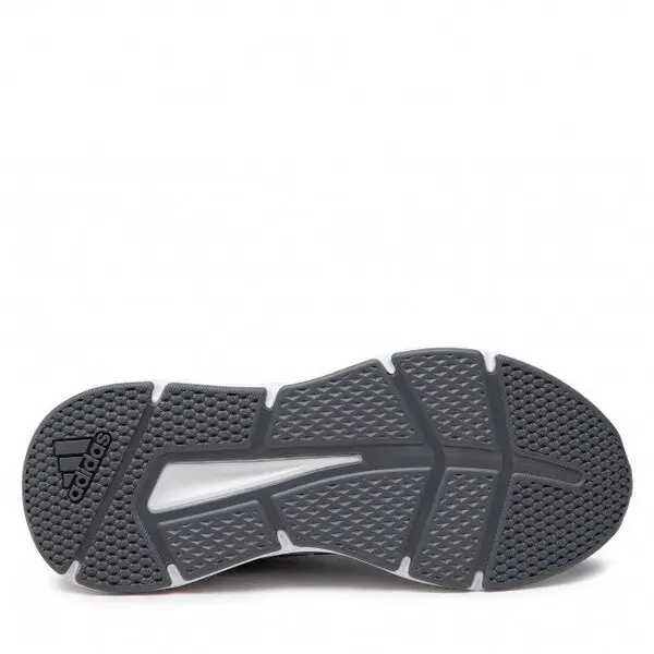Adidas Galaxy 6 Lace-up Sneakers - Halo Silver/carbon/cloud White
