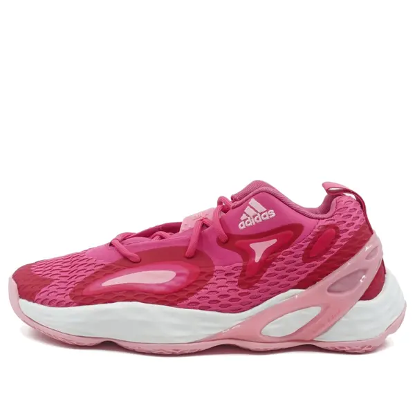 Adidas Sm Exhibit A Athletic Sneakers - Digital Pink