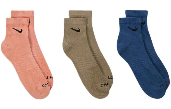 Nike Lightweight Ankle Socks 3 Pair Pack