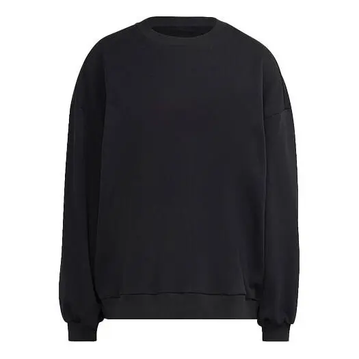 Adidas X Karlie Kloss Crewneck Sweatshirt - Black