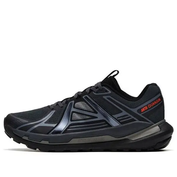 ANTA Champion Sneakers - Black/grey/red