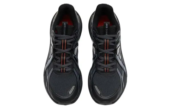 ANTA Champion Sneakers - Black/grey/red