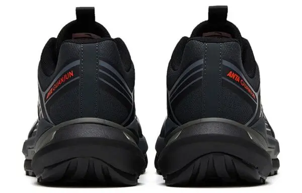 ANTA Champion Sneakers - Black/grey/red