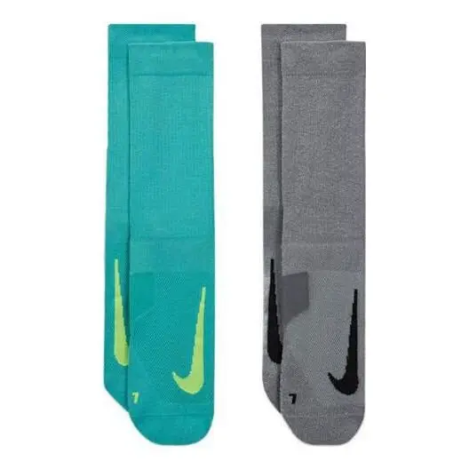 Nike Multiplier Sports Knit Socks 2 Pairs - Default Color