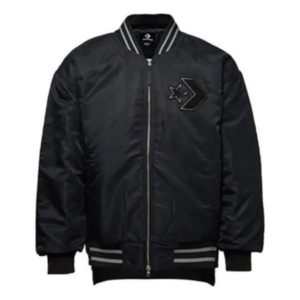 CONVERSE Padded Bomber Jacket - Black