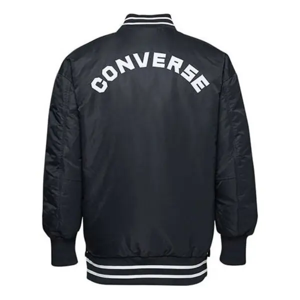 CONVERSE Padded Bomber Jacket - Black