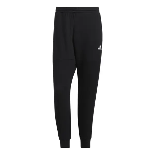 Adidas Solid Color Knit Bundle Feet Sports Pants/trousers/joggers Black - Default Color