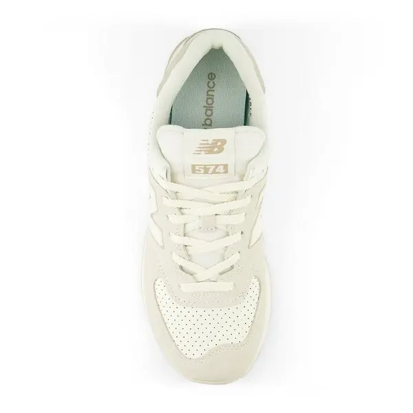 NEW BALANCE 574 Sneakers - Light Beige