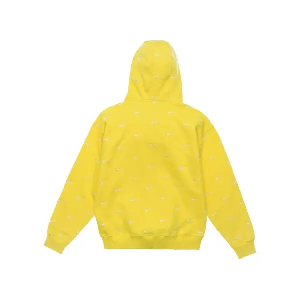 Nike Lab Swoosh Logo Hoodie - Yellow
