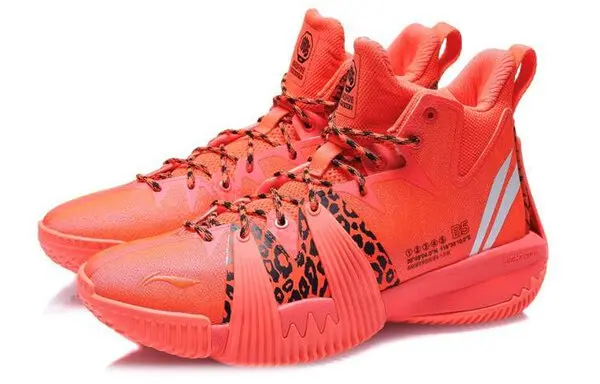 LI-NING Badfive 1 High Top Basketball Sneakers