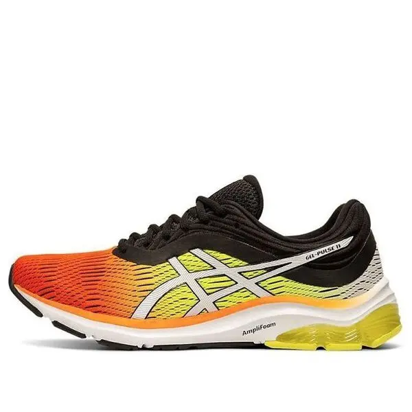 Asics Gel-pulse 11 Athletic Sneakers - Orange/black