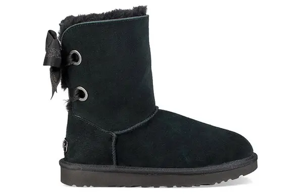 UGG Customizable Bailey Bow Short Boots